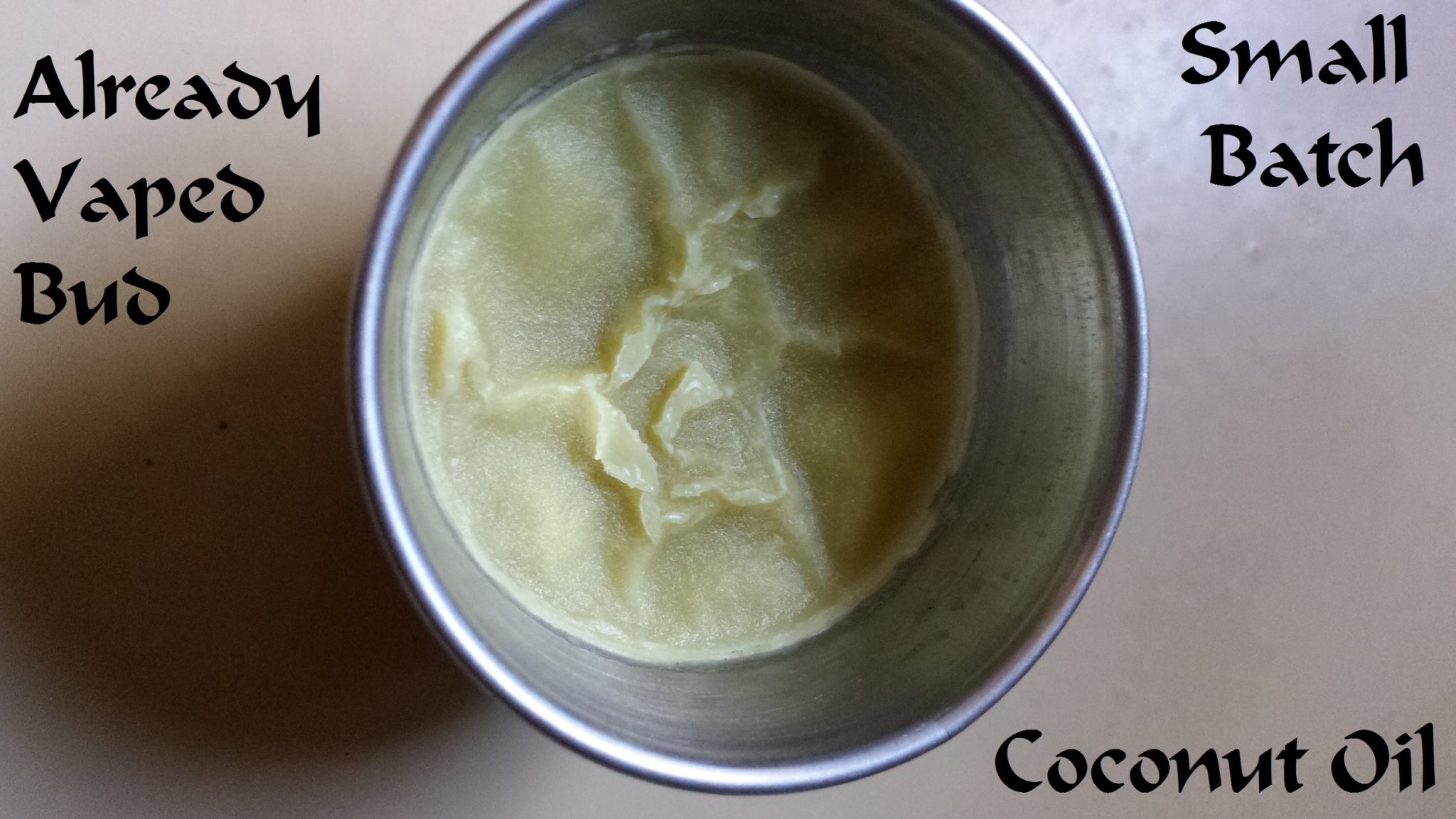 How to Make Cannabis Coconut Oil in 3 Easy Steps